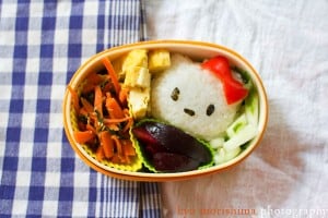 Hello Kitty Bento Box