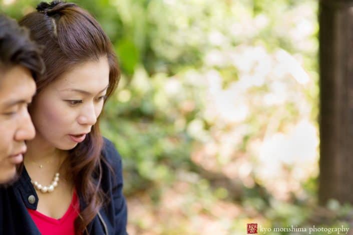 Japanese Engagement Photos NYC: Yuka and Koichi