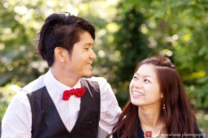 Japanese Engagement Photos NYC: Yuka and Koichi
