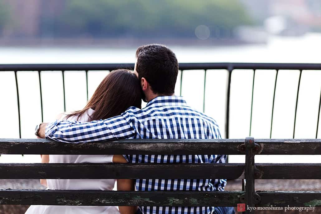 Upper East Side Engagement Photos - Kyo Morishima Photography