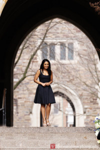 Spring Princeton University proposal portrait photo shoot - Kyo ...